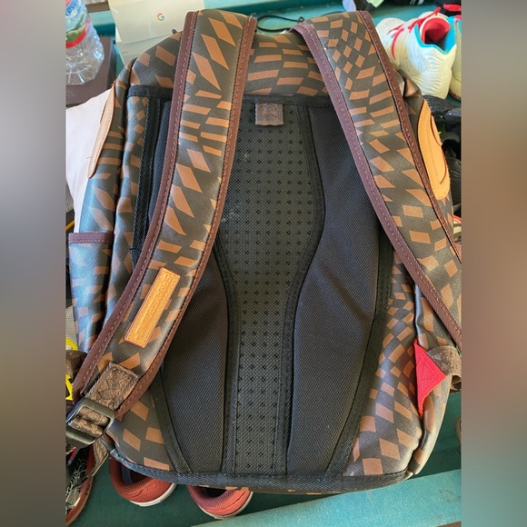 Sprayground | Bags | Sprayground Mean Clean Backpacktrippy Henny ...